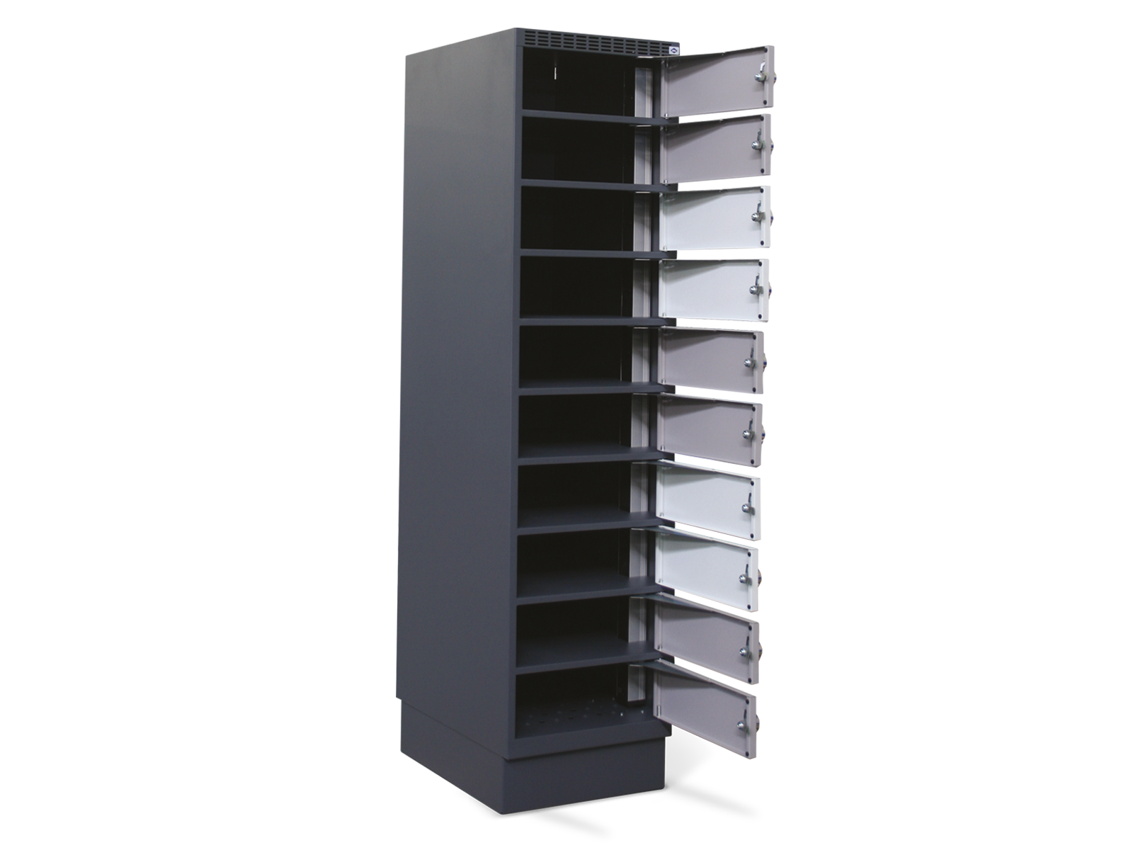 Blika charging lockers - for secure storage of electronic equipment