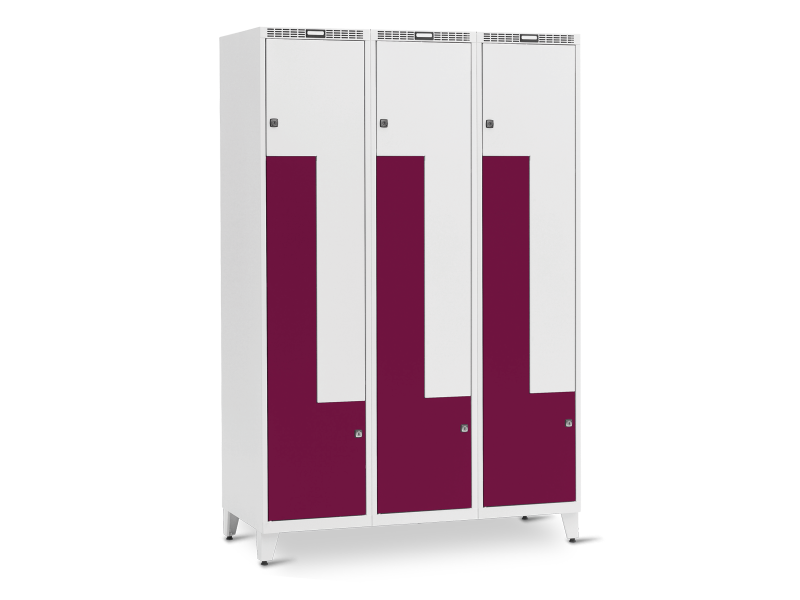 Blika GZ lockers | Optimize space with a GZ-locker