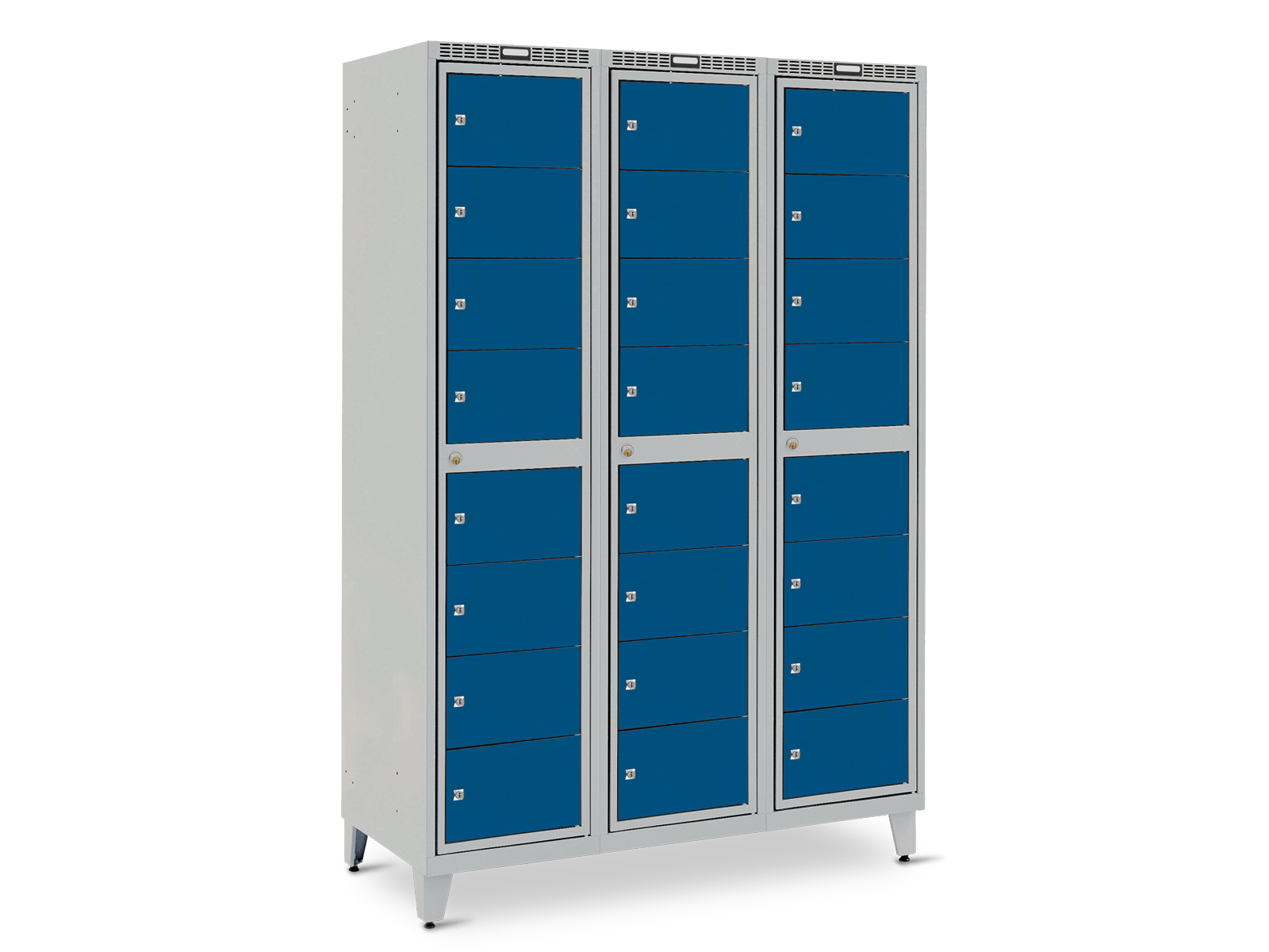 Blika garment lockers | Ideal for handing out work clothes