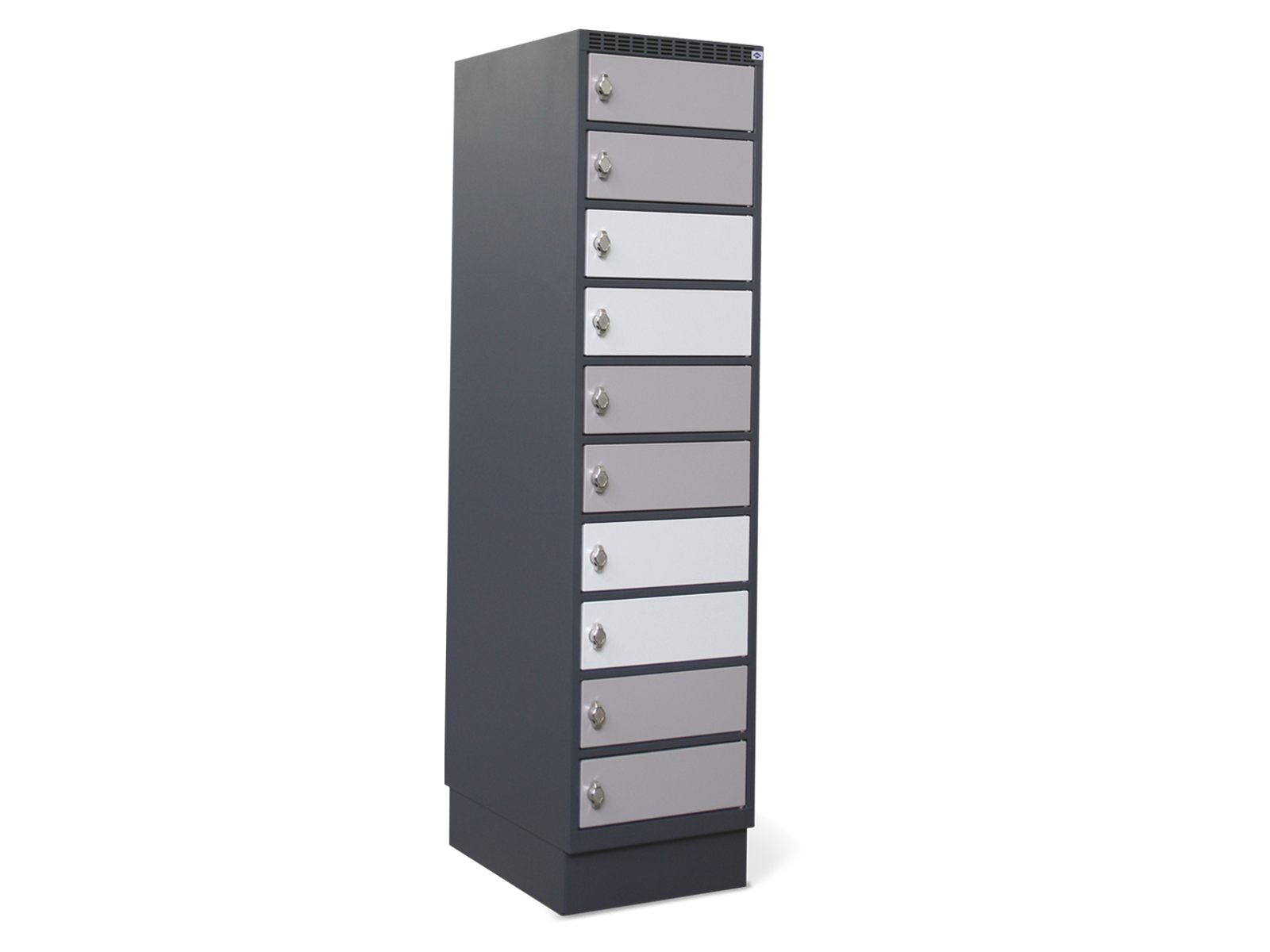 Blika charging lockers - for secure storage of electronic equipment