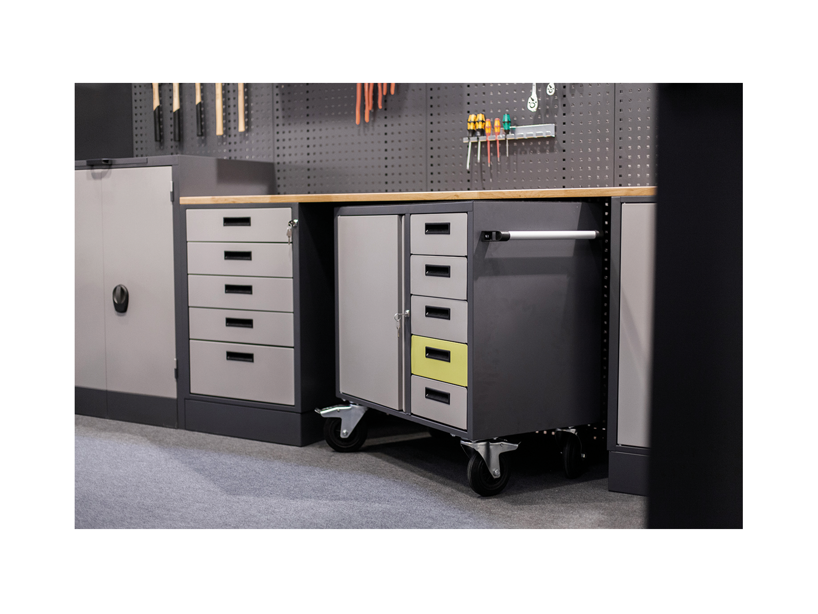 Blika Line | Exclusive workshop interior